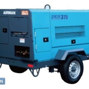 Jual Air Compressor Airman PDS 375 | Toko Alat Konstruksi Jakarta Online