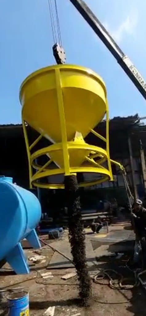 Bucket Cor Tanpa Awak | Toko Alat Konstruksi Jakarta Online